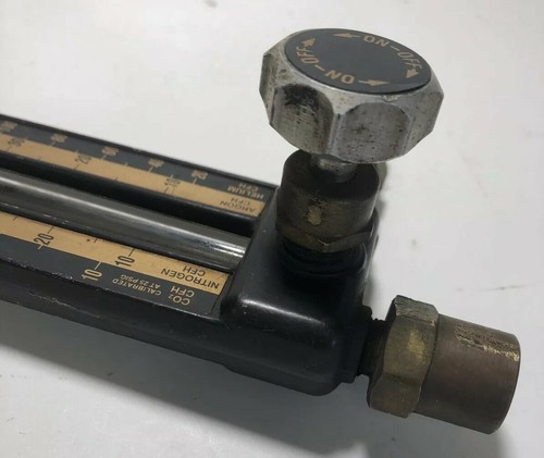 Rexarc FM5559A Nitrogen Argon Helium CO2 CFH Flow Meter Warranty Fast ...