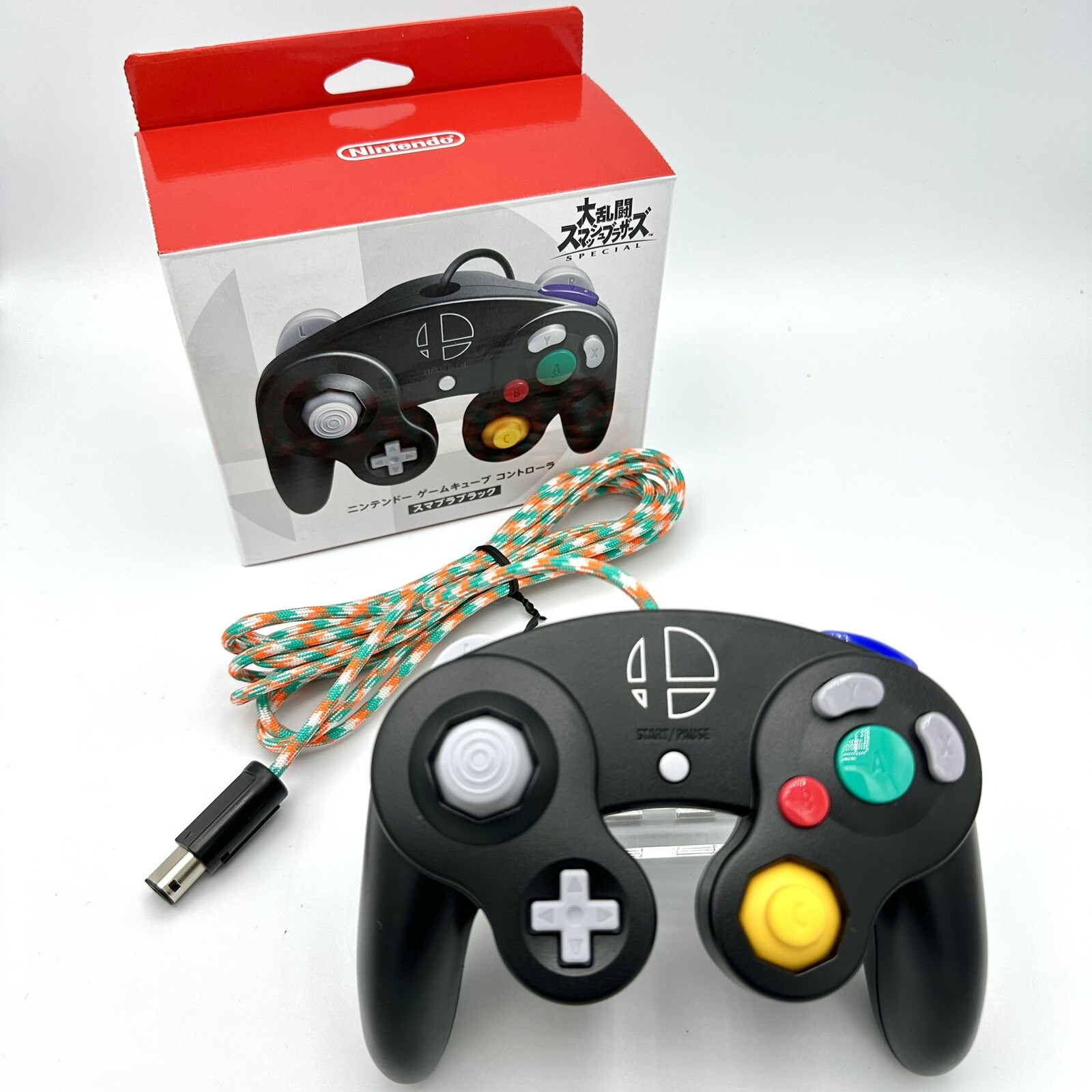 *BRAND NEW* Official Nintendo Smash Bros OEM Gamecube Controller CUSTOM ...