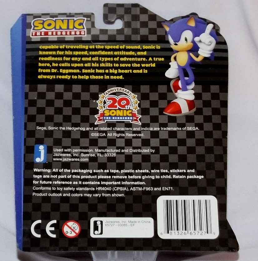 Sonic the Hedgehog 20th Anniversary 2010 Tails & Sandworm Factory ...