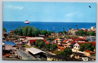 H2 Postcard - Martinique The Savannah Fleming Bay S/S FRANCE 1960s | eBay