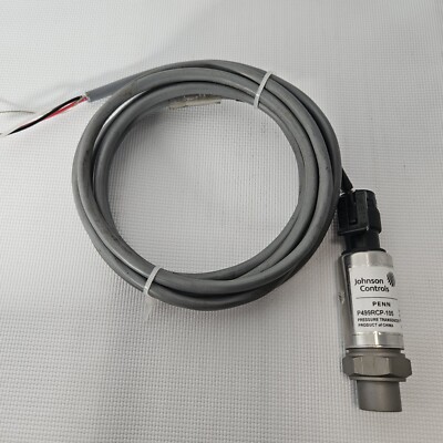JOHNSON CONTROLS P499RCP-105K Pressure Transducer 0-500psi(USED TESTED ...