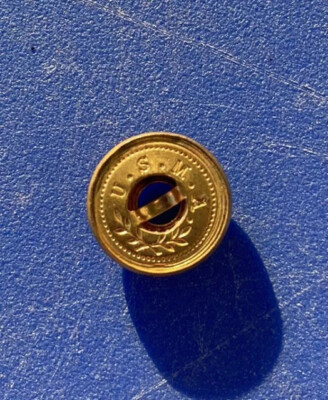 Late 1800s USMA West Point Uniform Trouser Fly Button US Military ...