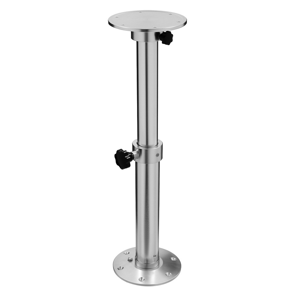 Adjustable Pedestal Table Base Table Leg Table Pedestal Stand Fit RV ...