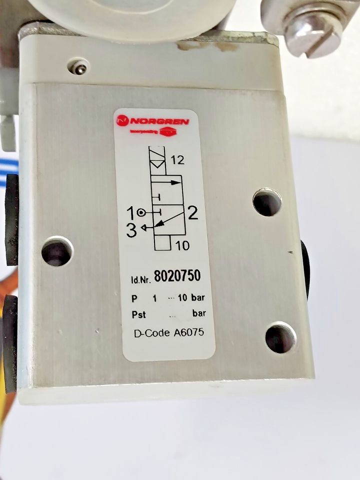 NORGREN D 70731 FELLBACH PTB 02 ATEX 2085 X IP66 SOLENOID VALVE #NEW | eBay