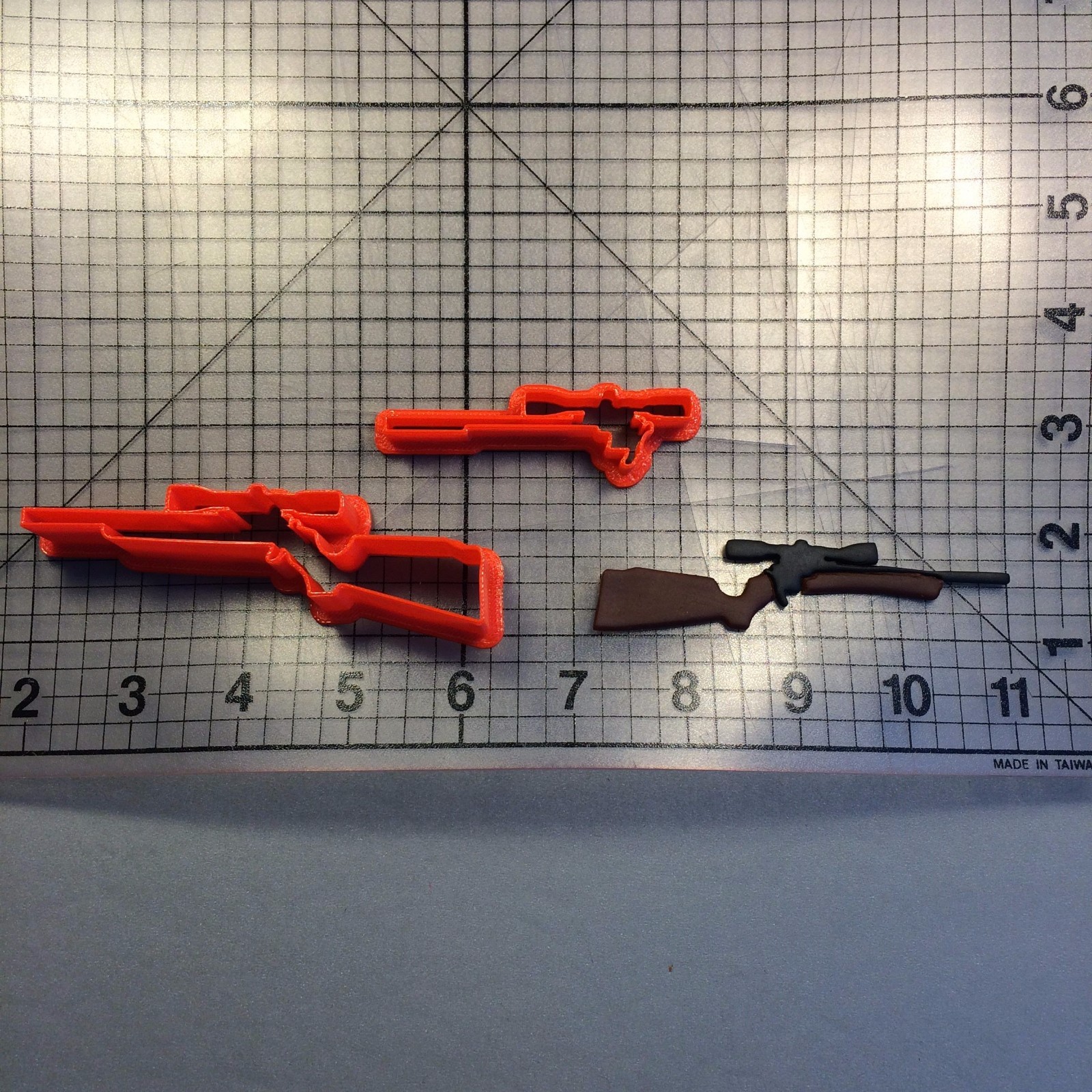 Rifle 100 Cookie Cutter Set | eBay