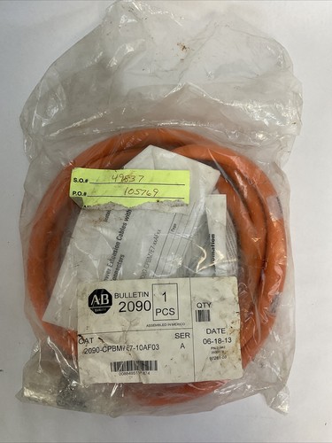 ALLEN BRADLEY 2090-CPBM7E7-10AF03 SER A POWER EXTENSION CABLE | eBay