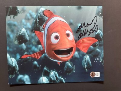 Albert Brooks autographed signed Finding Nemo Marlin 8x10 photo Beckett ...