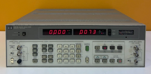 HP / Agilent 8903B 20 Hz to 100 kHz, SINAD, DC Volts, Audio Analyzer ...
