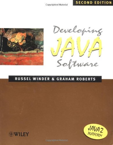 Developing Java Software, 2nd Edition By Russel Winder, Graham R ...