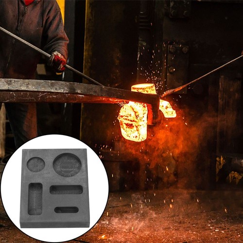 Refining Scrap Bar Melting Casting Mould Crucible Ingot Graphite ...