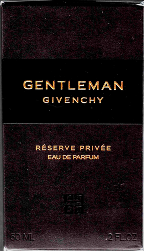 GIVENCHY GENTLEMAN RESERVE PRIVEE EAU DE PARFUM SPRAY MEN 2.0 Oz / 60 ...