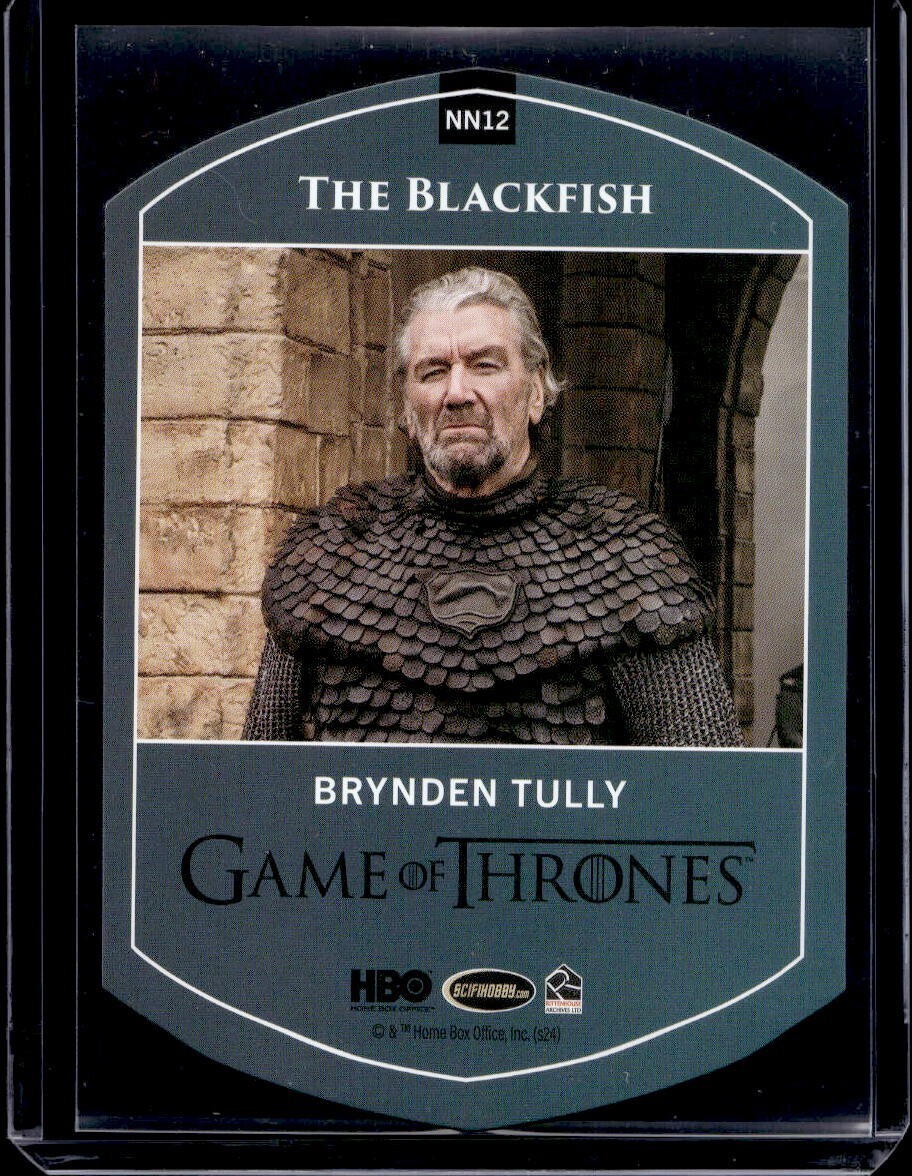 Brynden Tully Brynden Tully, The Blackfish By Valdihr