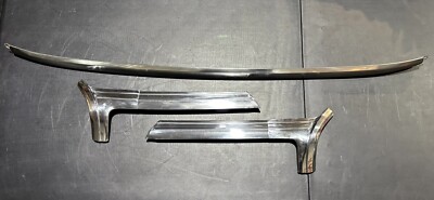 1963-1965 Mercury Comet & Ford Falcon Windshield Trim Molding 5 PC Set ...