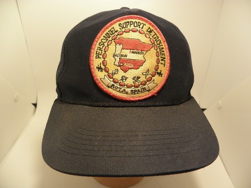 Personnel Support Detachment Rota, Spain Snapback Snapback Hat Cap | eBay
