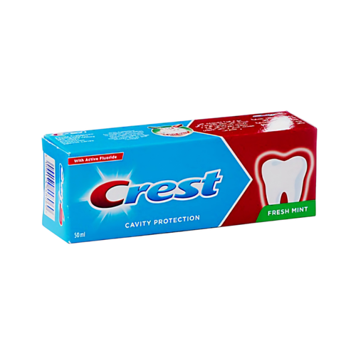 Crest Toothpaste, Fresh Mint Flavor, 50 Ml | eBay