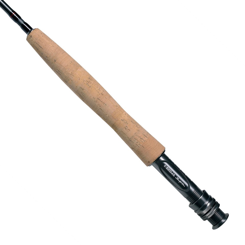 Shakespeare Sigma 4 Piece Supra Trout / Salmon Fly Fishing Rods 7ft ...