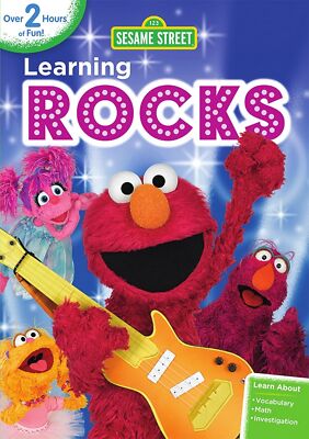 SESAME STREET: LEARNING ROCKS NEW REGION 1 DVD 851747004512 | eBay