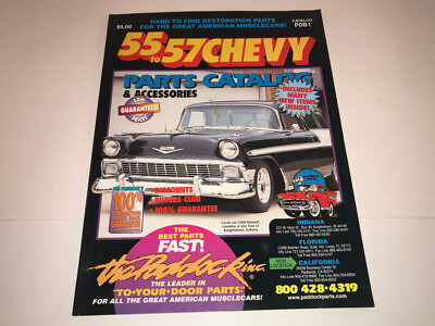 2000 The Paddock 55 57 Chevy Part Catalog Classic Hot Rod Hi ...