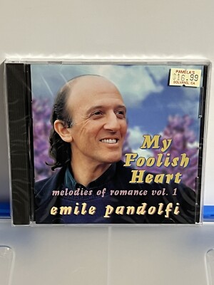 FACTORY SEALED My Foolish Heart by Emile Pandolfi CD Brand New | eBay