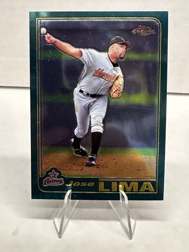 2001 Topps Chrome #414 Jose Lima Houston Astros Baseball Card | eBay