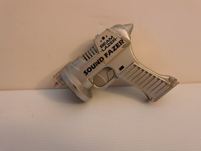 Vintage Space Gun Toy Beam-Lazer-Sound Fazer | eBay