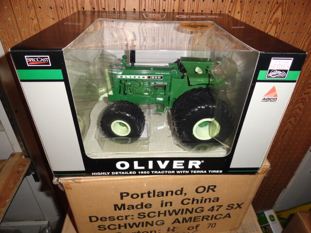1/16 Oliver 1950, Toy Tractor Times with Terra Tires, El Toro (LE ...