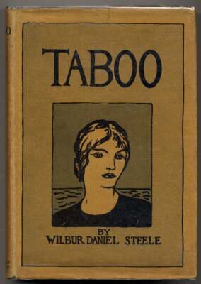 Wilbur Daniel STEELE / Taboo 1st Edition 1925 | eBay