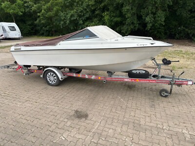 Sportboot gebraucht Hellwig Marathon v525 mit BMW B190 Motor Inklusiv ...