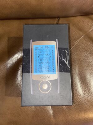 XPoint Xpoint Dual Channel Therapy Equipment Muscle Stimulator - Open ...