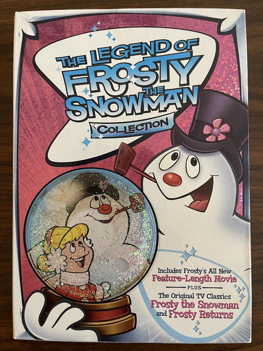 Frosty Returns Movie Poster