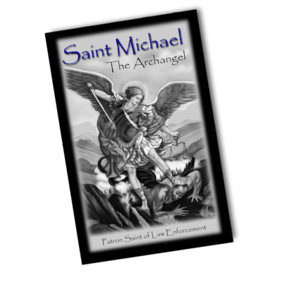 Saint Michael The Archangel Patron Saint of Law Enforcement Police ...