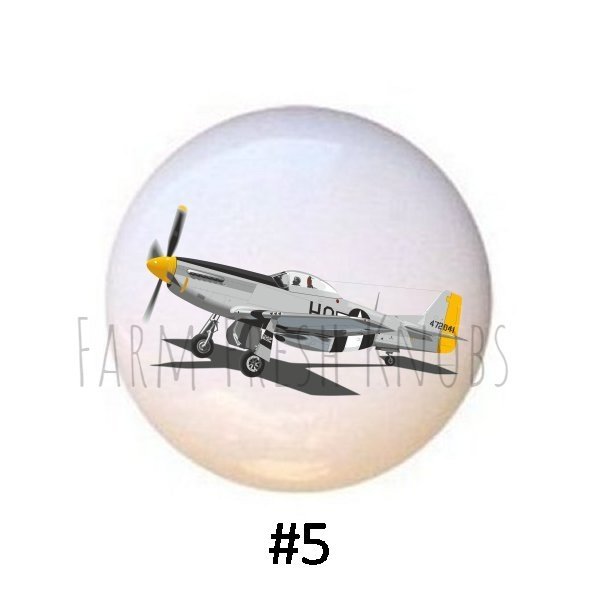 Military Aircraft by SVG Airplane Aviation DECORATIVE Drawer Pulls ...