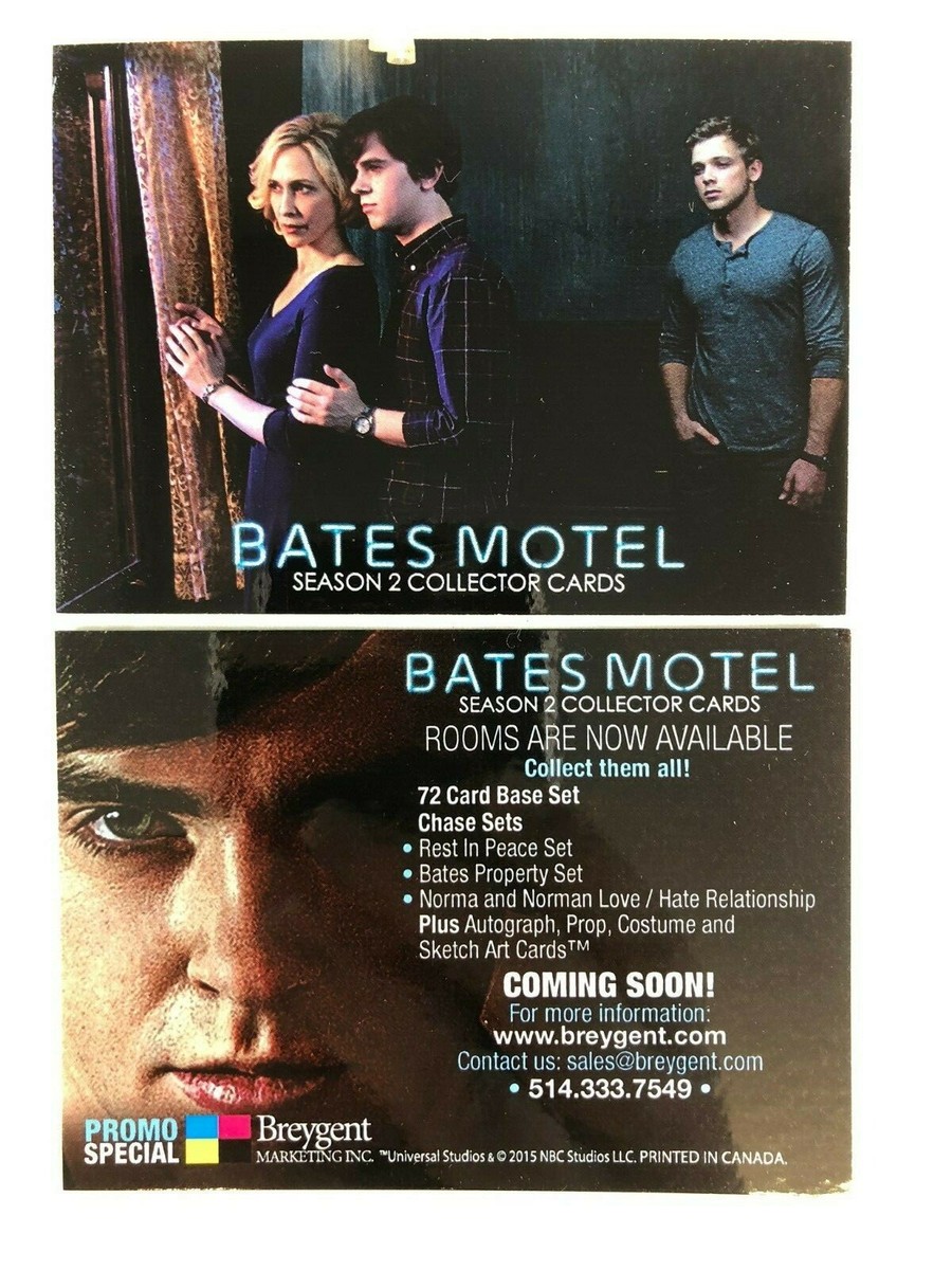 Bates Motel Season 2 Promo BATES MOTEL Season 4, Episode 4 "Lights Of