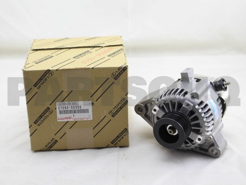2706050300 Genuine Toyota ALTERNATOR ASSY 27060-50300 | eBay