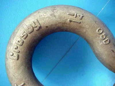 NEW Crosby Galvanized 12T Shackle 12 Ton | Grelly USA