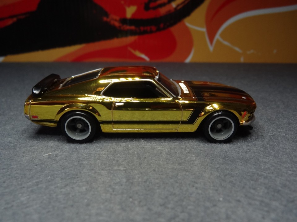 Hot Wheels Redline Club - 1970 MUSTANG BOSS 302 | eBay