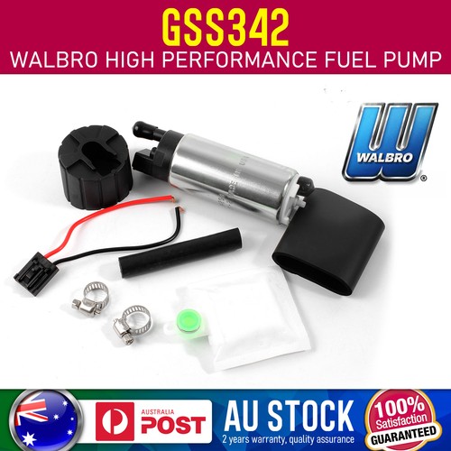 GENUINE Walbro GSS342 255 LPH IN TANK HIGH PRESSURE FUEL PUMP UNIVERSAL ...