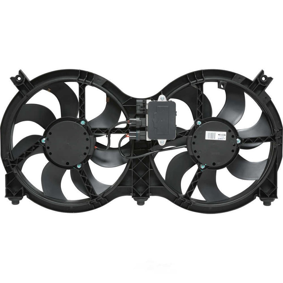Dual Radiator and Condenser Fan Assembly-Radiator-condenser Fan Assy ...