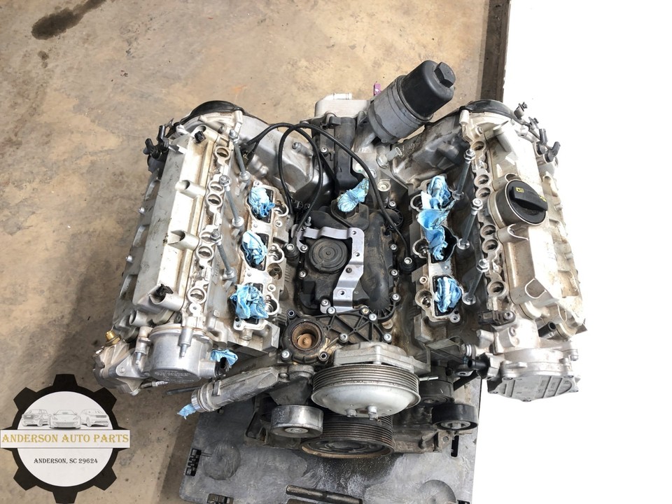 2017-2019 AUDI Q7 3.0L V6 ENGINE MOTOR - LONG BLOCK CRE OEM 91K. | eBay