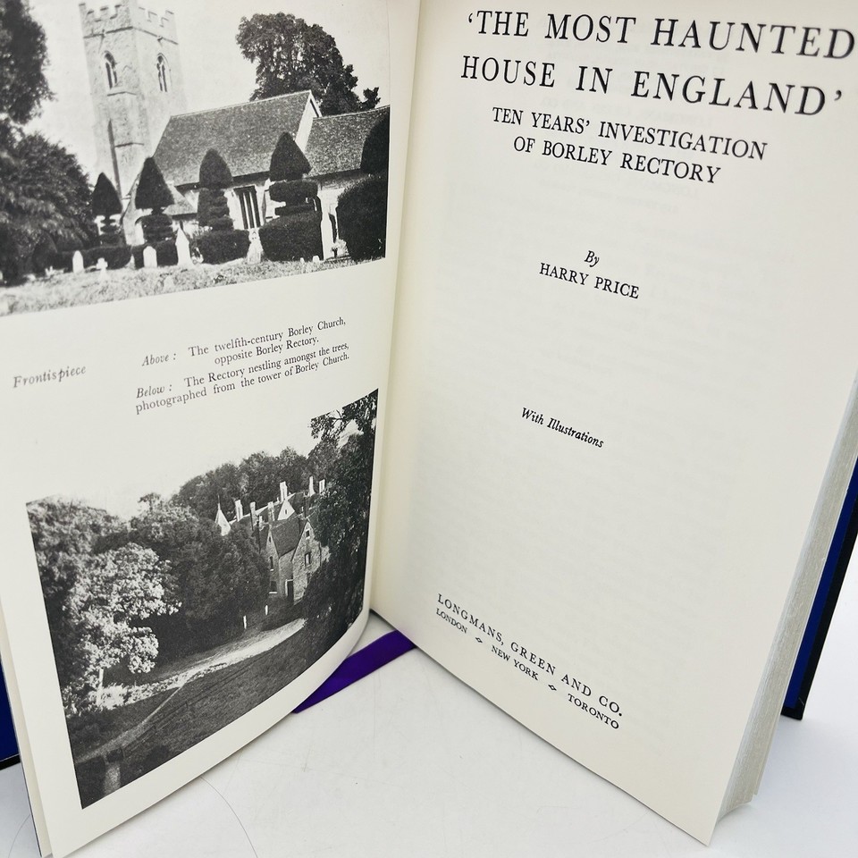 The Most Haunted House in England: Ten Years- Harry Price 9780809480586 ...