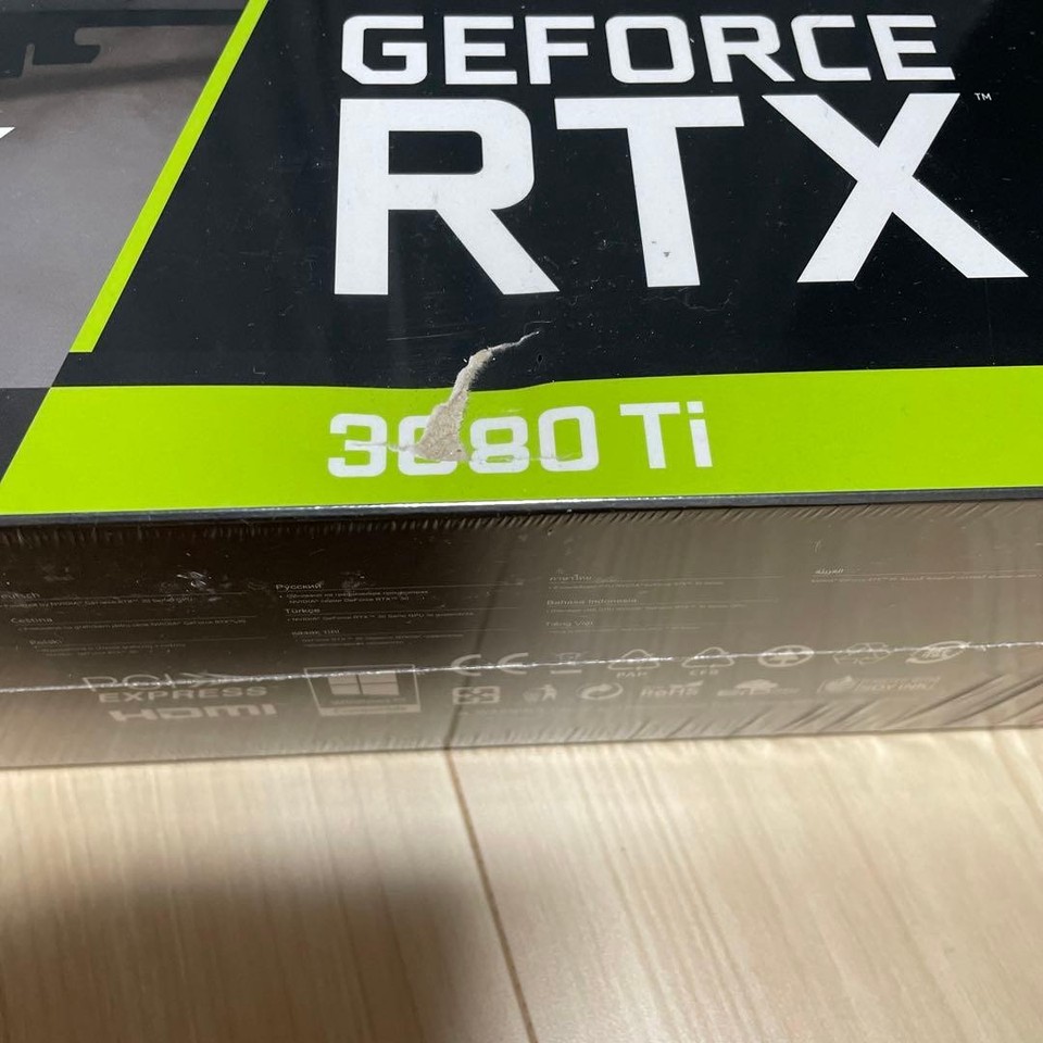 NVIDIA GeForce RTX 3080 Ti Graphics Card New Sealed with Box Dent | eBay