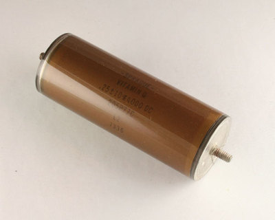 Capacitors - High Voltage Oil Capacitor