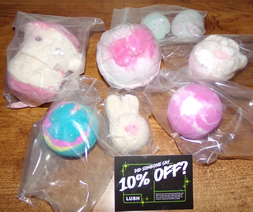 👀Lush Bath Bomb Lot | eBay