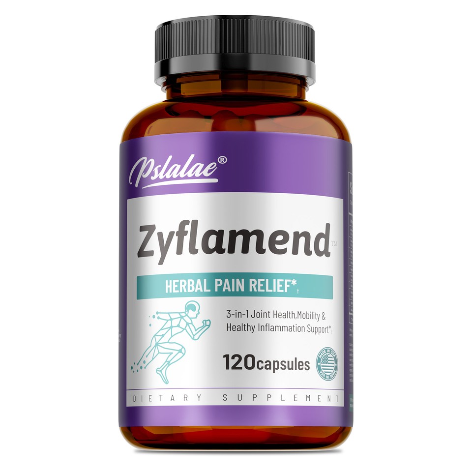 Zyflamend Herbal Pain Relief - Supporting Joint Health,Mobility and ...