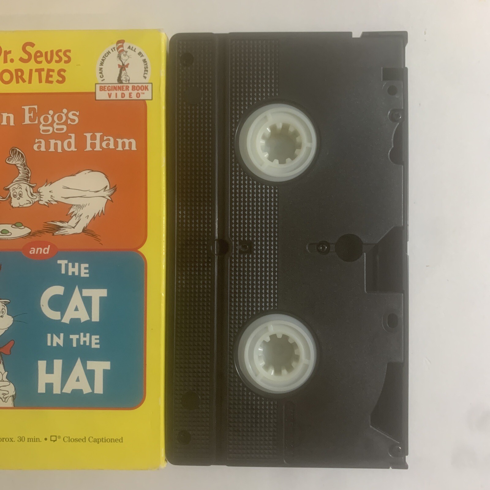 Dr Seuss Green Eggs And Ham & The Cat In The Hat Beginner Book Video ...