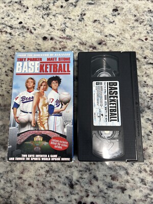Baseketball (VHS, 1998, With Outtakes) 96898365833| eBay