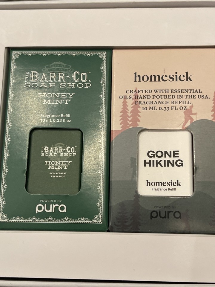 Pura 3 Smart Home Fragrance Plug In Diffuser W/ 2 Fragrances | eBay