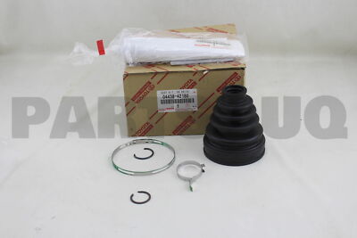0443842180 Genuine Toyota BOOT KIT, FRONT DRIVE SHAFT INBOARD JOINT, RH ...