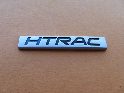 HYUNDAI TUCSON SANTA FE PALISADE HTRAC REAR EMBLEM LOGO BADGE SYMBOL ...