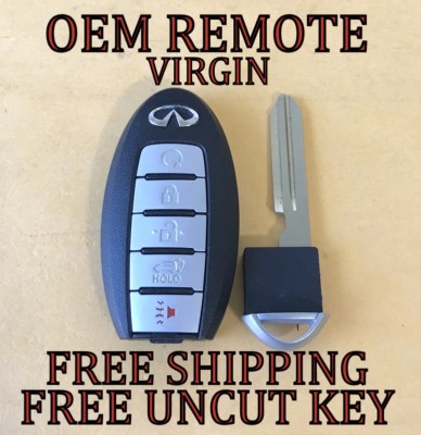 OEM 2013 2014 2015 2016 INFINITI QX60 SMART KEY PROXIMITY REMOTE FOB ...